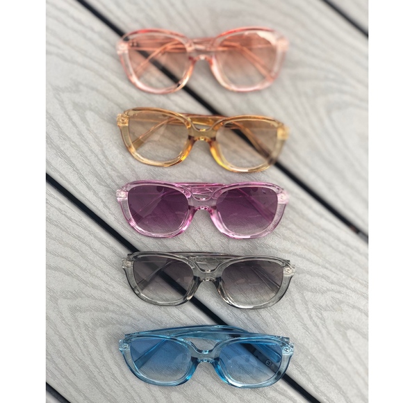 BellanBlue | Accessories | Hello Sun Colored Sunnies 5 Colors | Poshmark